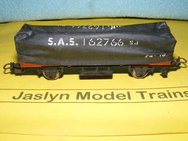 Rolling Stock - Lima HO SAR/ SAS Open wagon with tarpaulin, was sold ...
