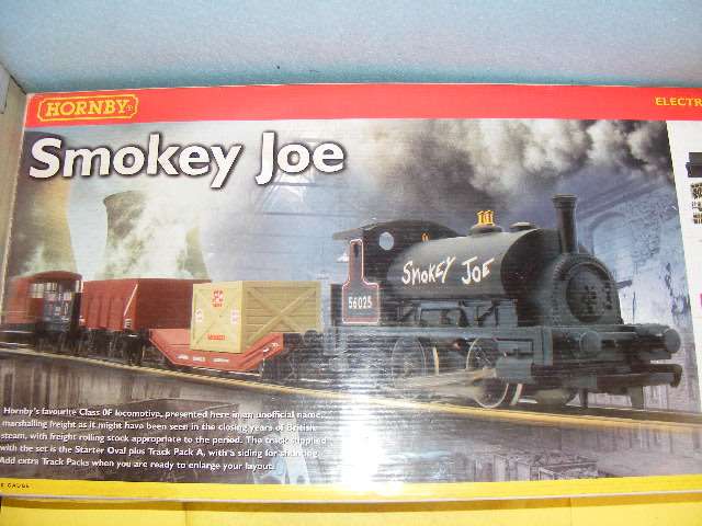 Train Sets - Hornby OO "Smokey Joe" Train Set, was sold for R750.00 on ...