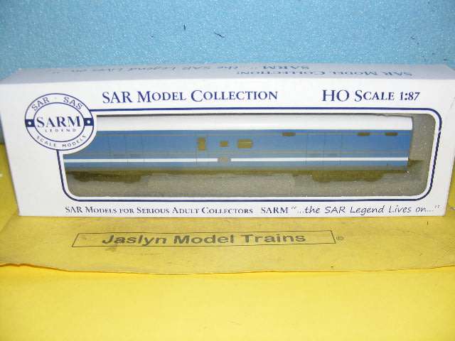 Rolling Stock - SARM HO SAR/ SAS Blue Train Baggage Van (Boxed) was ...