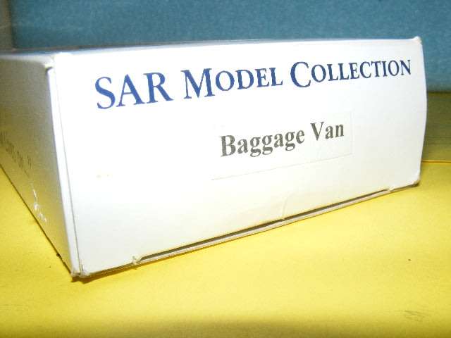 Rolling Stock - SARM HO SAR/ SAS Blue Train Baggage Van (Boxed) was ...