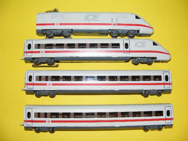 Train Sets - Marklin HO ICE Train Set - DCC was sold for R1,500.00 on ...