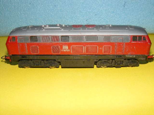 Locomotives - Lima HO Diesel Loco - For spares/ repairs. was sold for ...