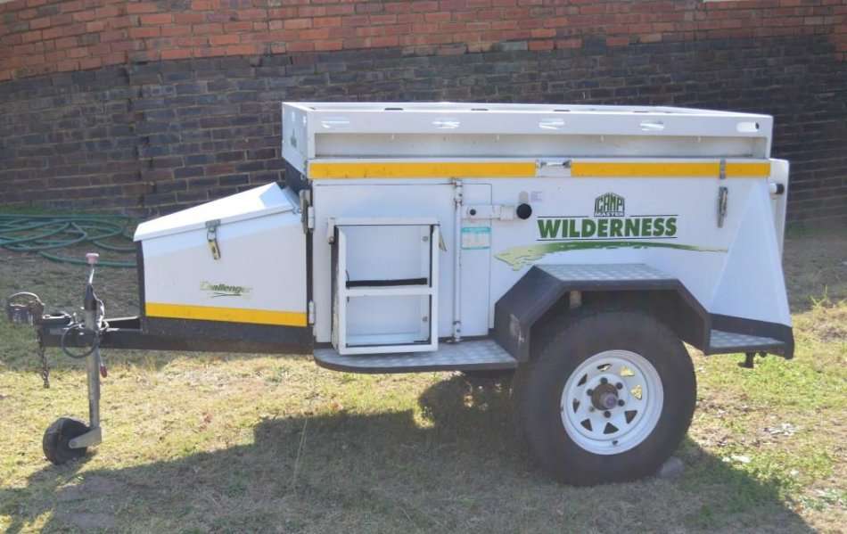 Trailers - Campmaster Wilderness Challenger (4x4) trailer for sale was ...
