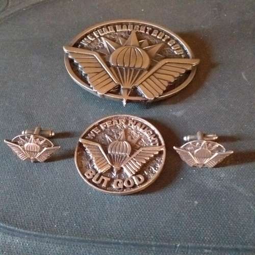 South African Army - 5 Recce Battle of Bangui Memorial Gifts. was sold ...