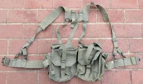 Kit - **SADF**WEBBING AND POUCHES** was sold for R280.00 on 11 Apr at ...