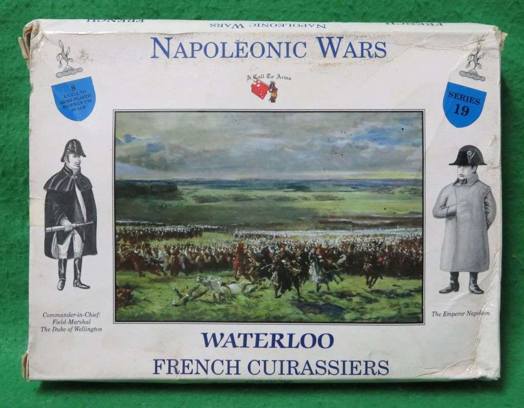 Figures & Animals - **A Call To Arms**Model kit**Waterloo French ...