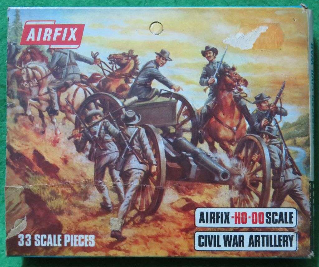 Figures & Animals - **Airfix*Model kit**American Civil War Artillery ...