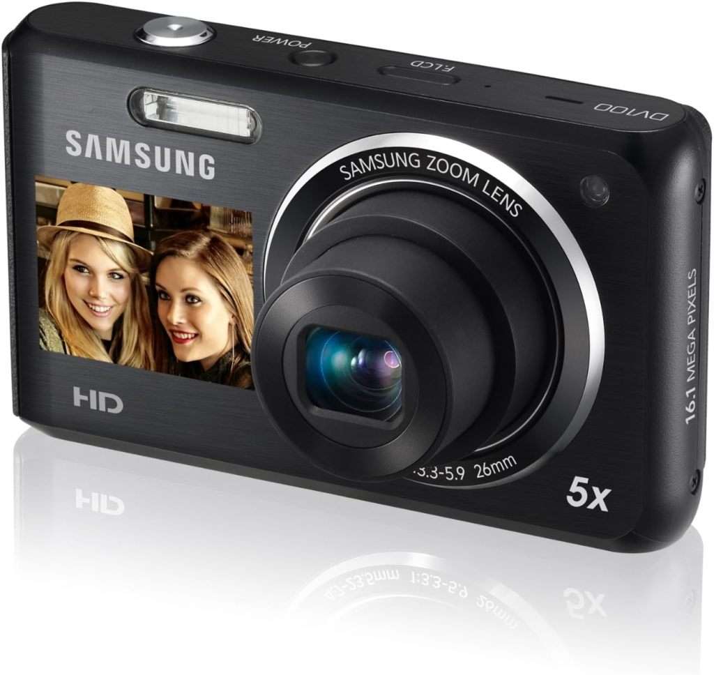 Compact Point & Shoot - Samsung DV100 16.1 MP Digital Camera for sale ...