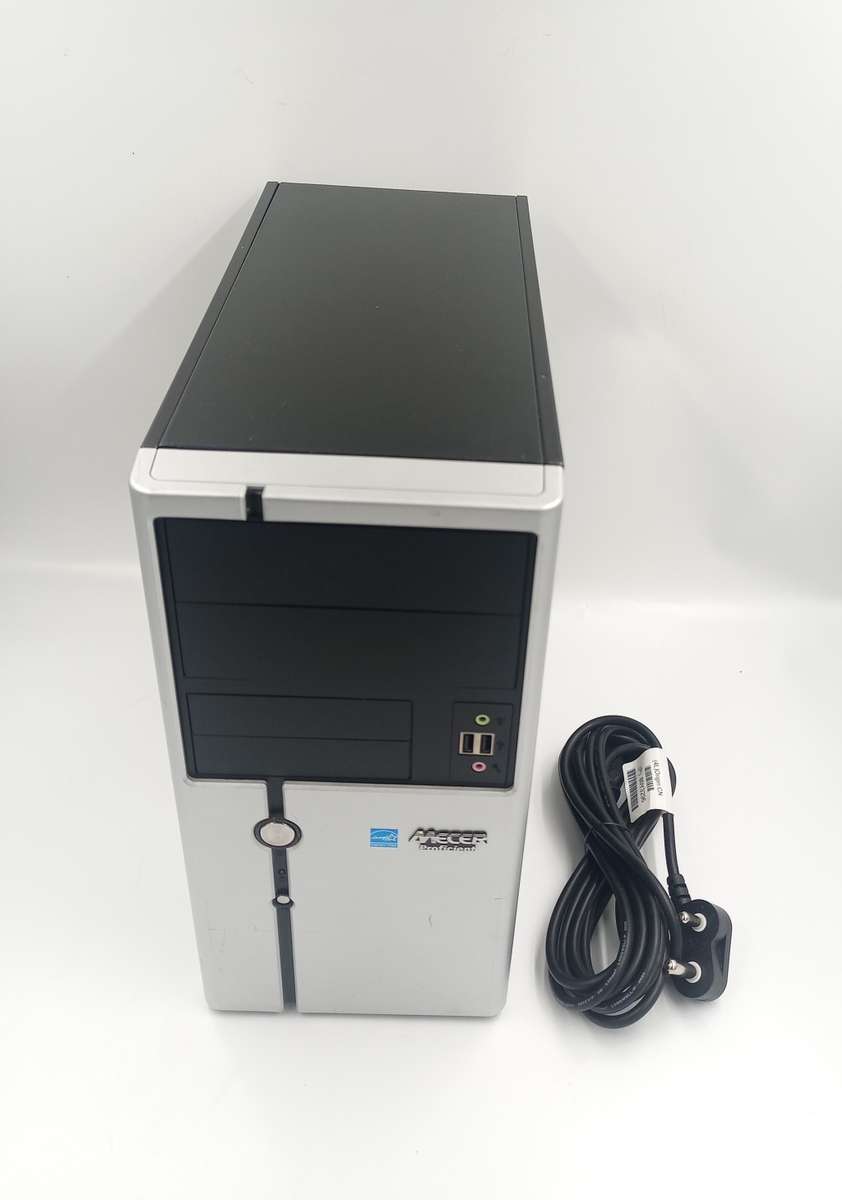 PC Desktops & All-in-Ones - Mecer Proficient Desktop (Intel i3, 500GB ...