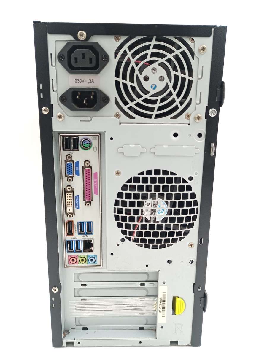 PC Desktops & All-in-Ones - Mecer Proficient Desktop (Intel i3, 500GB ...