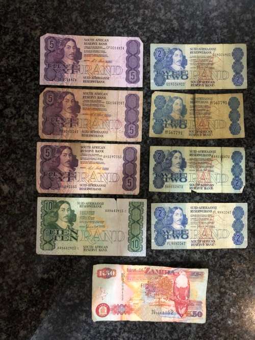 Other South African Bank Notes - Bank Notes South Africa was listed for ...