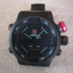 Rare & Collectable Watches - Shark Sports Watch (Duo Display) was ...