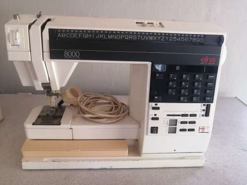 Other Home & Living - Elna 8000 Computer Sewing Machine was listed for ...