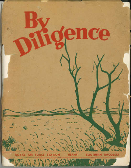 Books - BY DILIGENCE **RAF Station Heaney - Southern Rhodesia** was ...