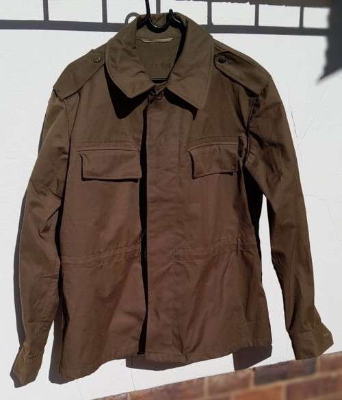 Uniforms - CZECH ARMY M85 FIELD JACKET **Large** was sold for R450.00 ...