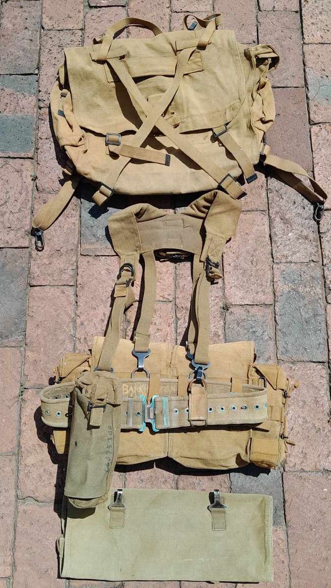 Kit - SA/RHODESIAN ARMY WEBBING for sale in Johannesburg (ID:615673188)