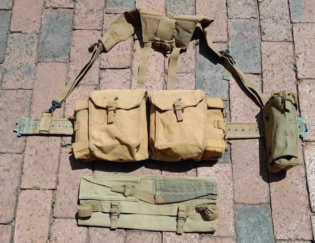 Kit - SA/RHODESIAN ARMY WEBBING for sale in Johannesburg (ID:621777025)