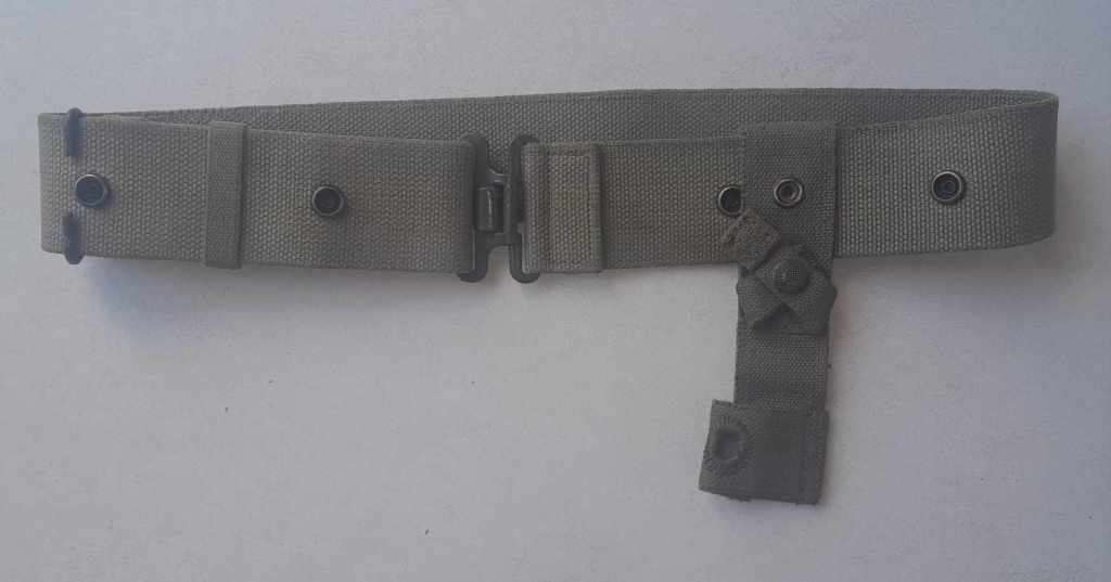 Belts & Buckles - SADF WEBBING BELT AND BAYONET FROG for sale in ...