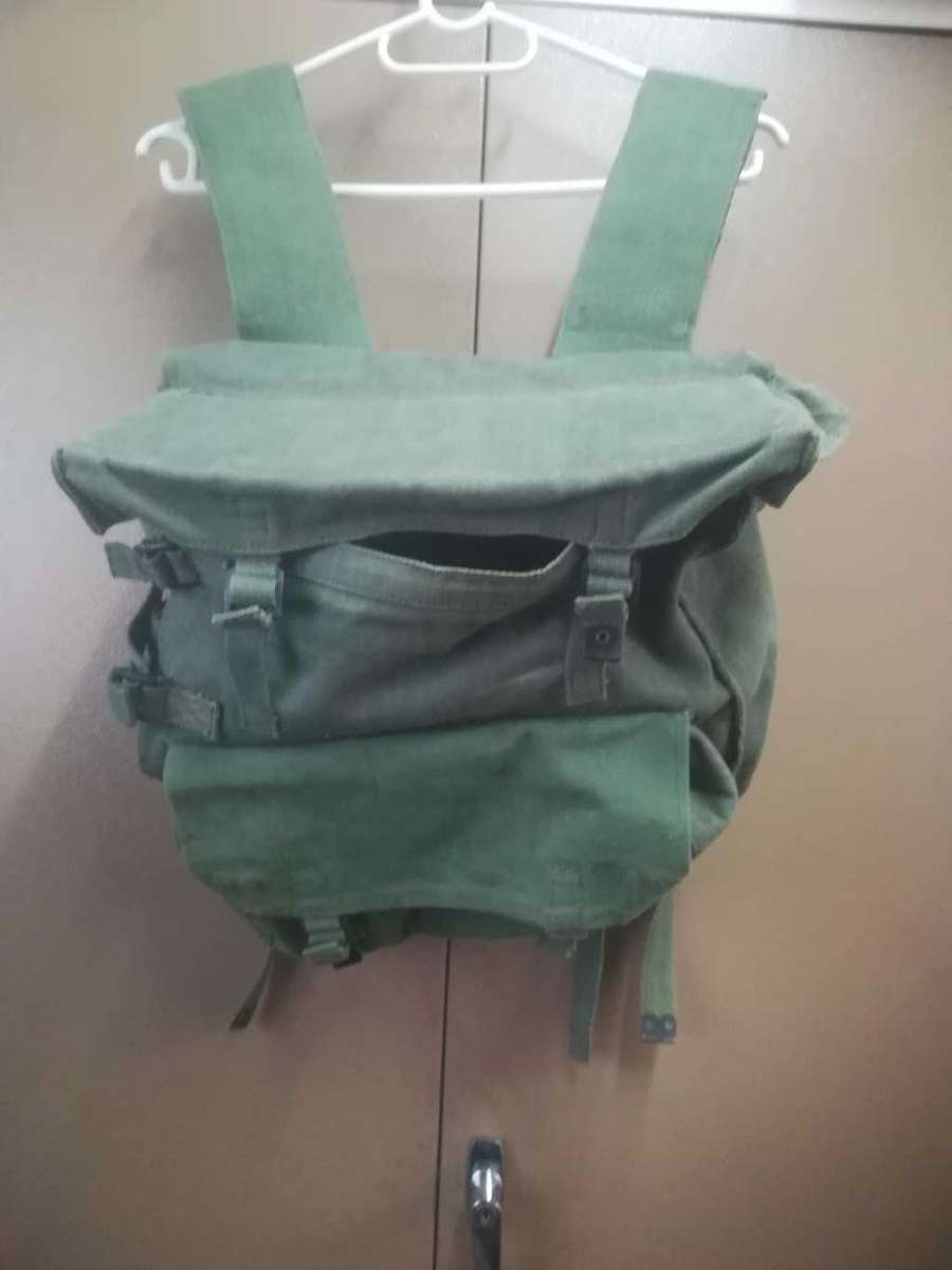 Kit - BRITISH ARMY (RHODESIAN?) RADIO BAG for sale in Johannesburg (ID ...