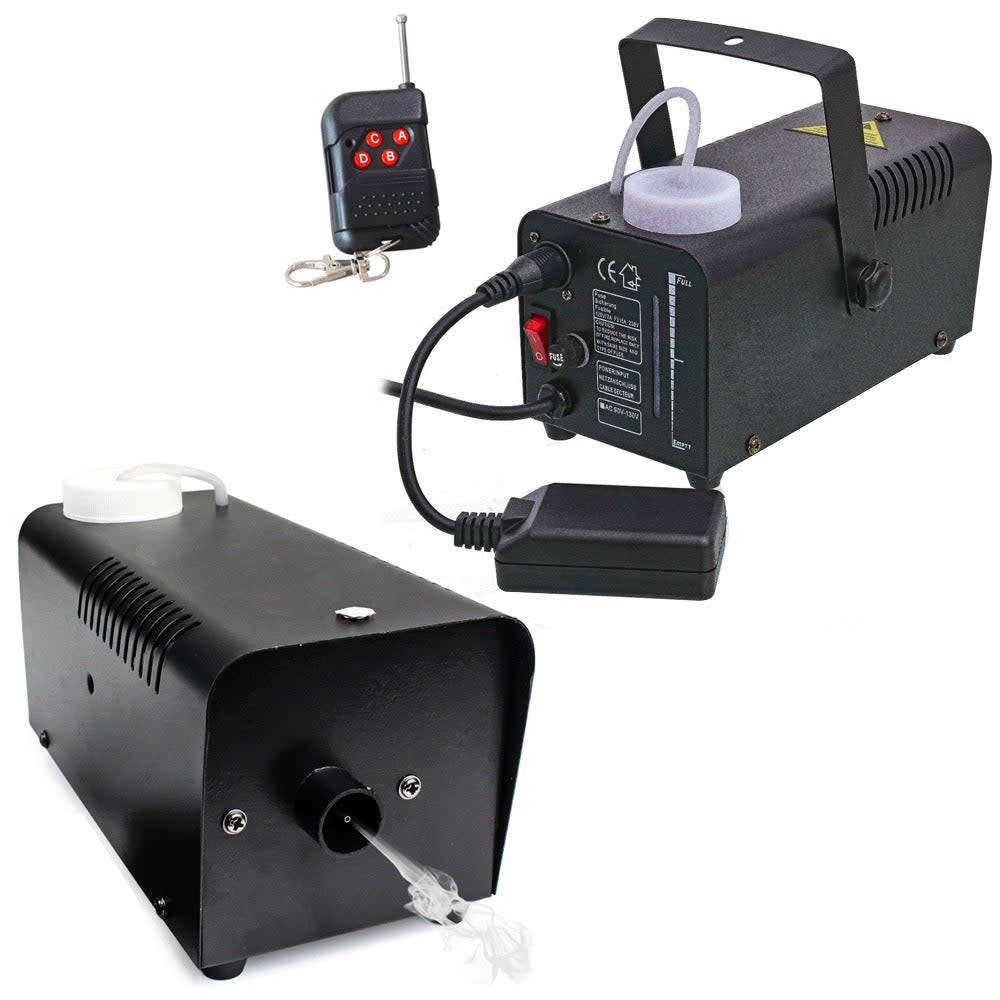 Smoke & Effects Machines - Smoke, Fog Machine 600W Heavy Duty, Compact ...