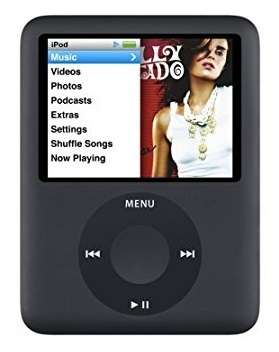 Apple iPods - Apple iPod nano 8GB - Black - A micro Classic was sold ...