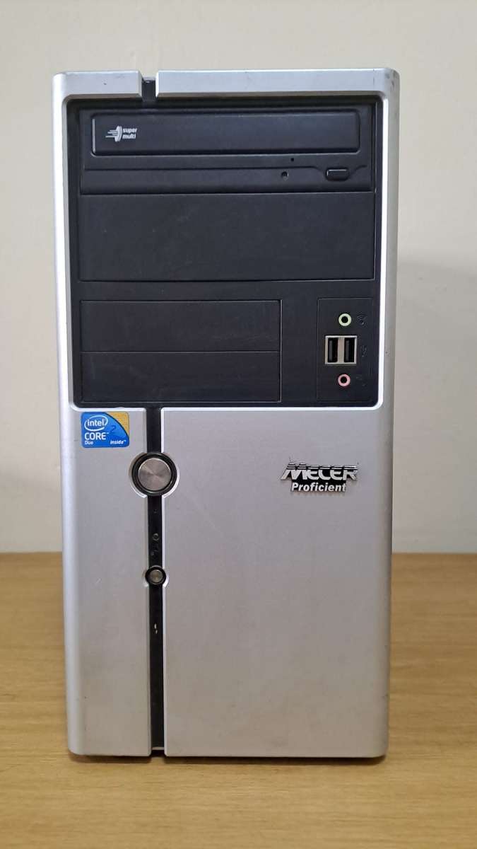 PC Desktops & All-in-Ones - Mecer Proficient Desktop PC Box refurbished ...