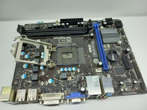 Motherboards - [Super Low Shipping] MSI H61M-P20 | 3rd Gen Intel ...