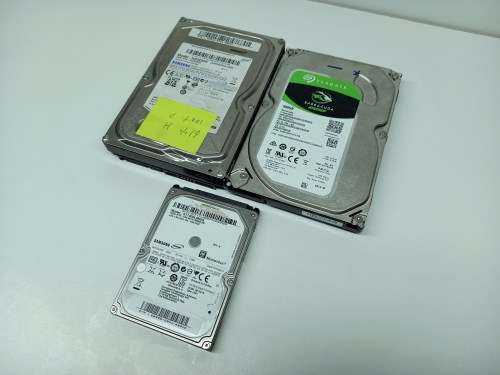 External Drives - [Hard Drive Bundle 3] 3 Hard Drives | 2 x Samsung | 1 ...