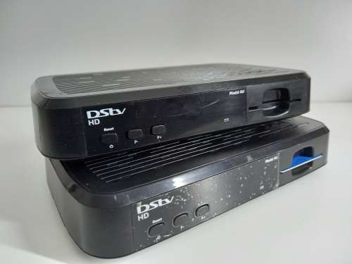 DSTV Decoders - Store Liquidation | 2 x DSTV HD Decoders | Model 4U ...