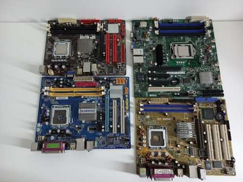 Motherboard & CPU Bundles - [Retail: R17465] MASSIVE 4 Motherboards ...