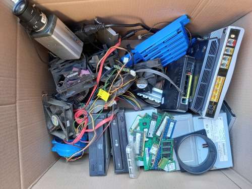 Other Computers & Networking - MASSIVE Box Of Computer Parts ...