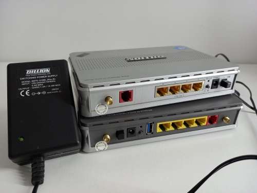 Wireless Routers - One Lot of Billion Branded Routers & 1 x Billion ...