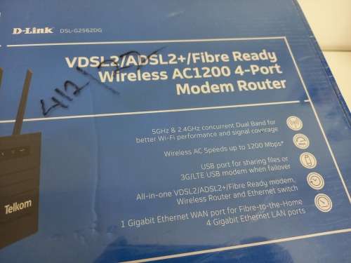 Wireless Routers - Retail: R2199 Each | 2 x Brand New Sealed D-Link ...