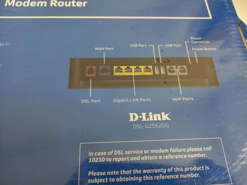 Wireless Routers - Retail: R2199 Each | 2 x Brand New Sealed D-Link ...