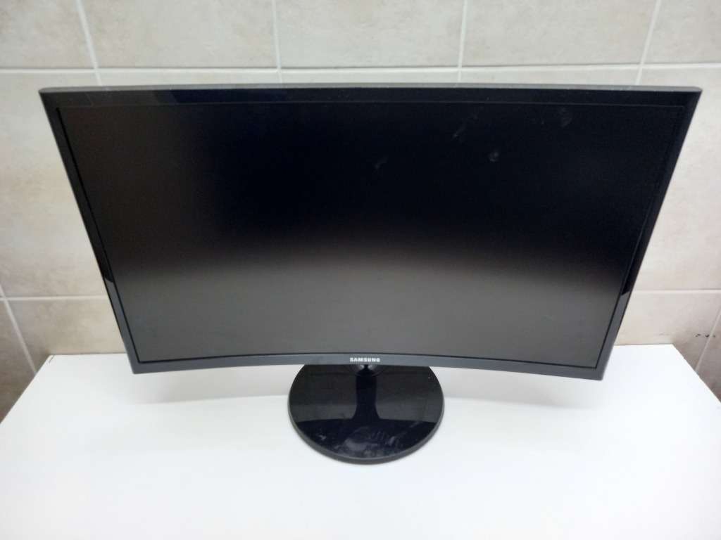 Monitors - 24` Samsung Full HD LED Curved Display Monitor | Super Slim ...