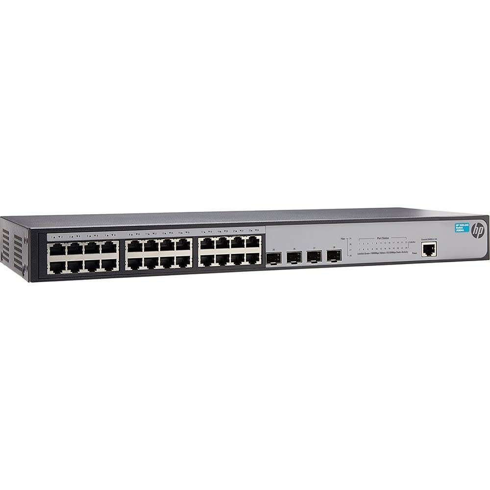 Hubs & Switches - Retail: R9442 - 24 Port HP ProCurve 1920-24G Business ...