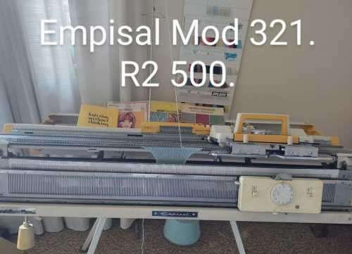 Machine Knitting - EMPISAL MOD 321 KNITTING MACHINE was sold for R2,600 ...