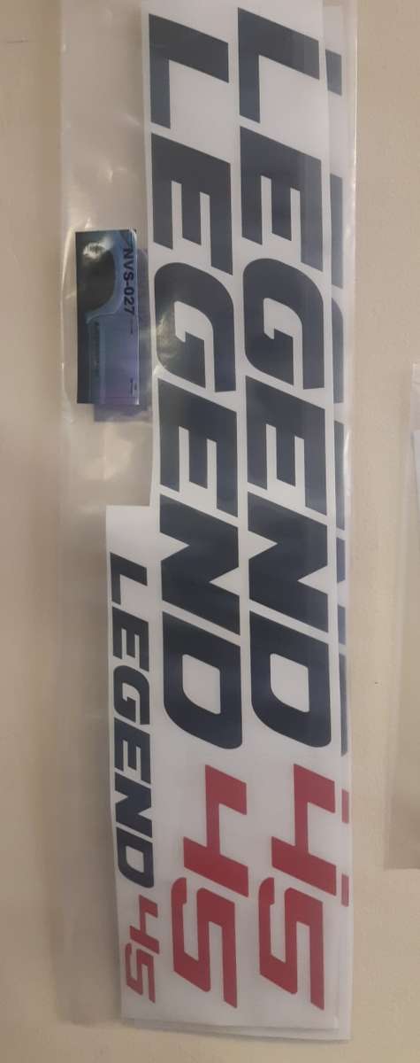 Decals - Toyota Legend 45 Sticker Set was listed for R220.00 on 21 Mar ...