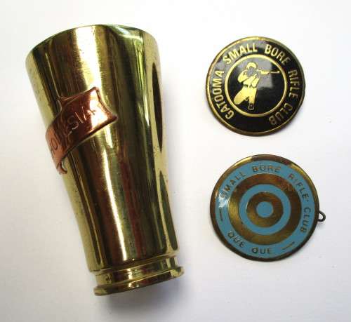 Other Militaria - Vintage Rhodesia MG- 151 Shell case converted into ...