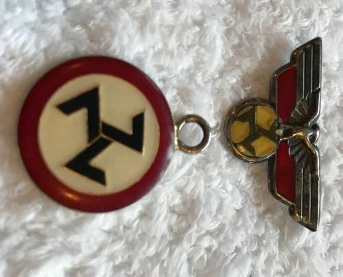 Other Badges & Insignia - AWB badges and photos was sold for R500.00 on ...