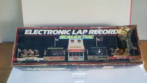 Parts & Accessories - Scalextric Electronic Lap Counter set was sold ...