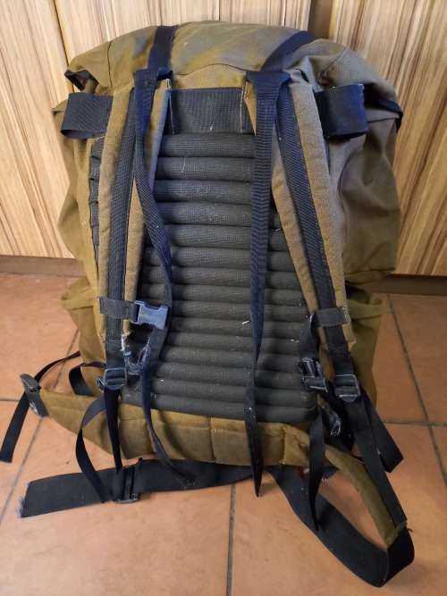 Kit - SADF '83' field pack Army military was sold for R450.00 on 9 Sep ...