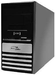 PC Desktops & All-in-Ones - 2 x Proline Officeware Tower Desktop PC ...