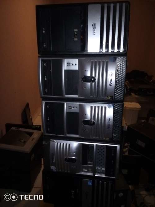 PC Desktops & All-in-Ones - 2 x Proline Officeware Tower Desktop PC ...