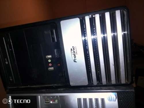 PC Desktops & All-in-Ones - 2 x Proline Officeware Tower Desktop PC ...