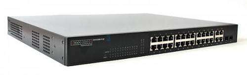 Hubs & Switches - The Edge-Core ES3528M-PoE switch is a stationary Fast ...