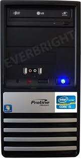 PC Desktops & All-in-Ones - Proline i5, 500gb, 4gb, 2.5ghz, windows ...