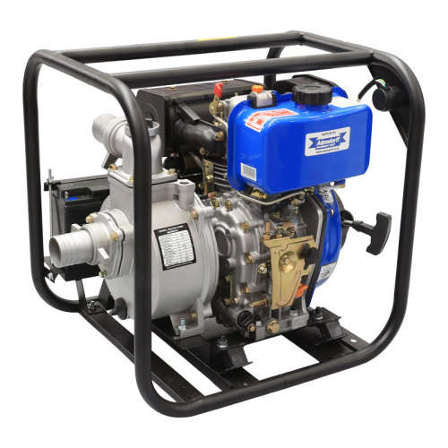 Home Generators - Mac Afric WH20DPE 6.7 HP (3.6kw) diesel water pump as ...