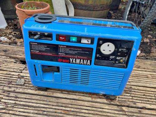 Generators & Electrical - Yamaha EF600 inveter Generator as in the ...