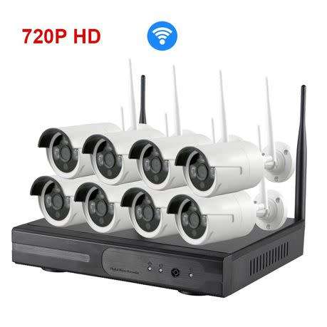 CCTV & CCTV Kits - Brand New 8 Channel 5G Wi-Fi Cctv system, mobile, PC ...